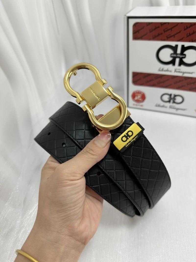 Value-priced Ferragamo Belts