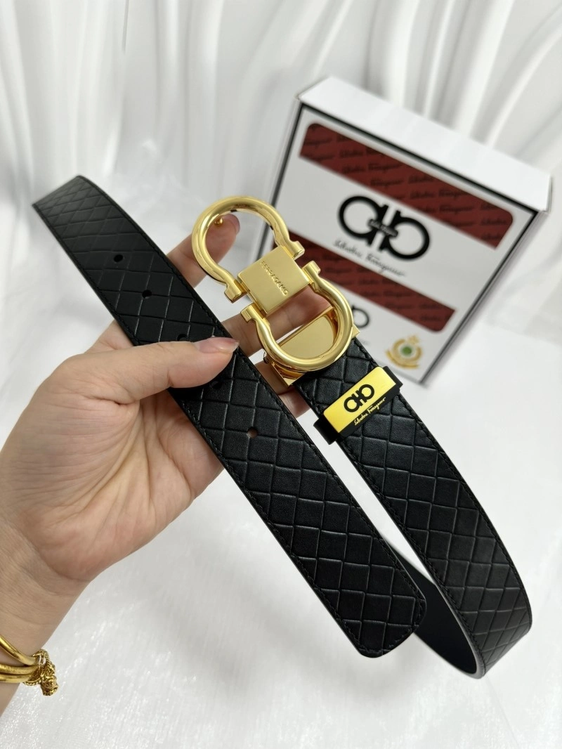 Value-priced Ferragamo Belts