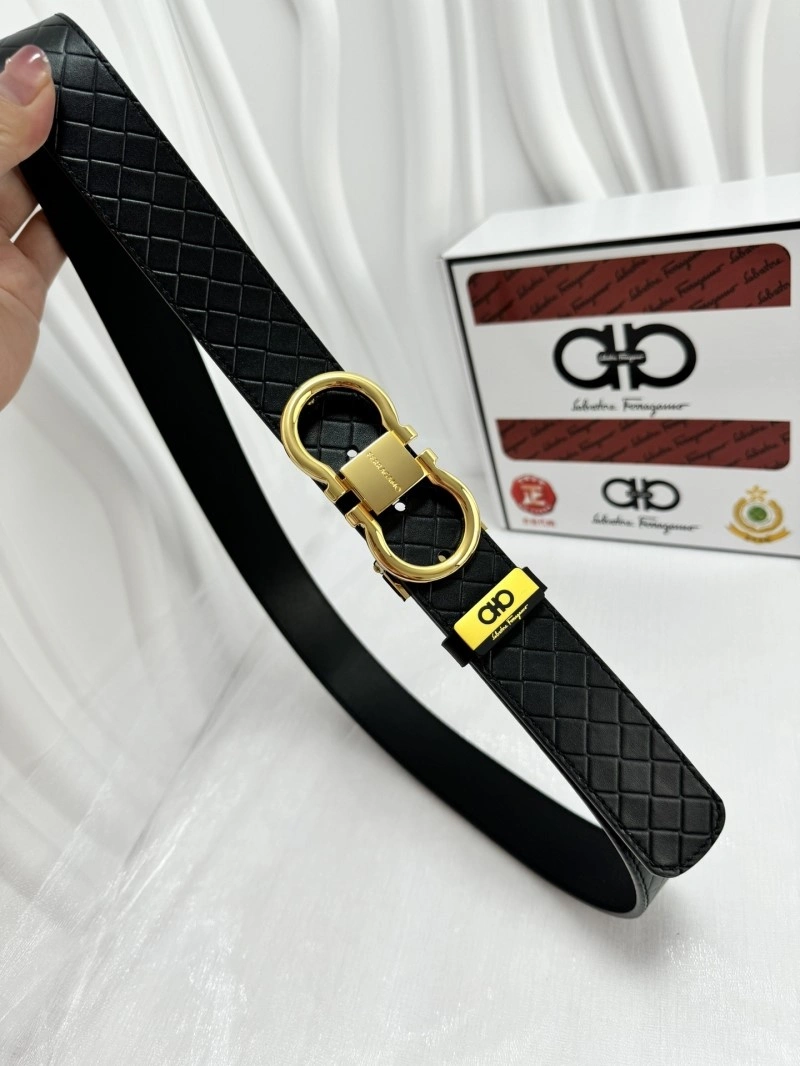 Value-priced Ferragamo Belts
