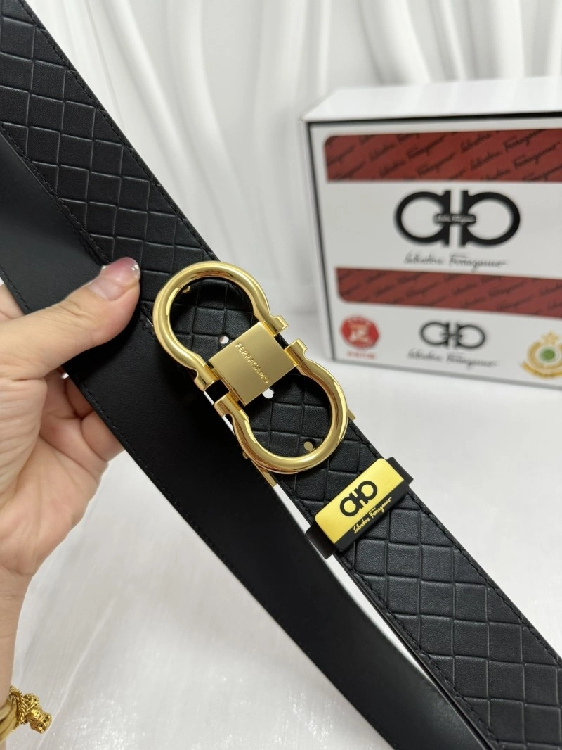 Value-priced Ferragamo Belts