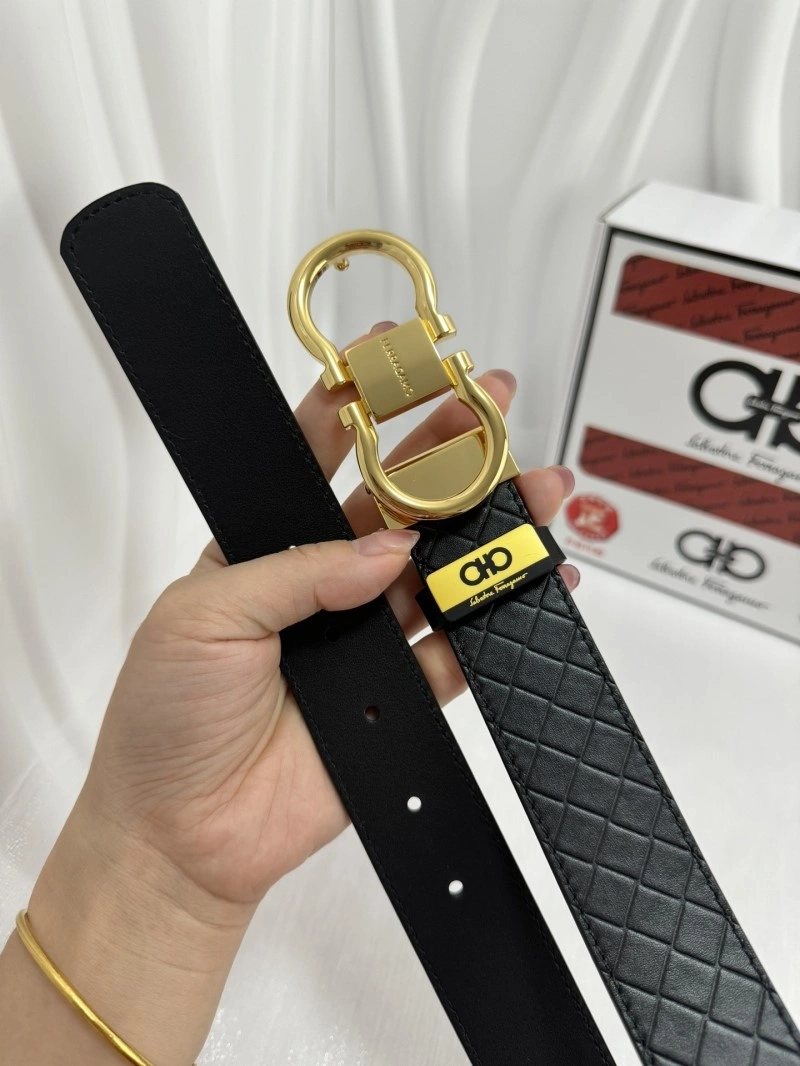 Value-priced Ferragamo Belts