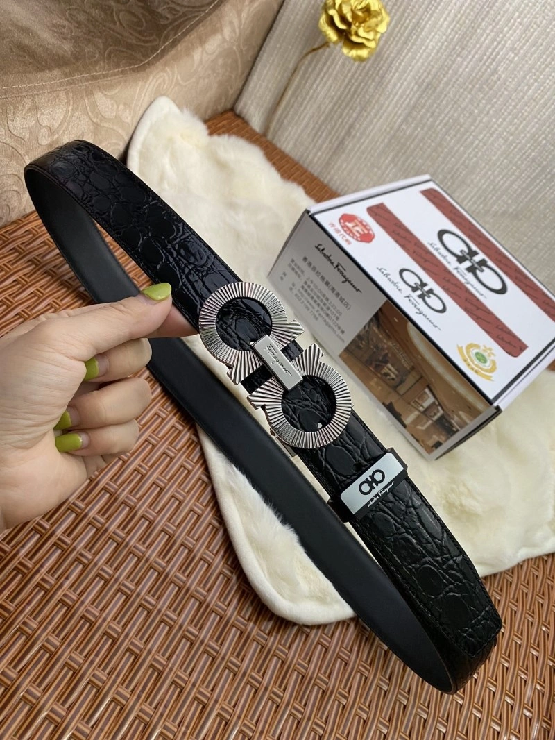 Exact replica Ferragamo Belts