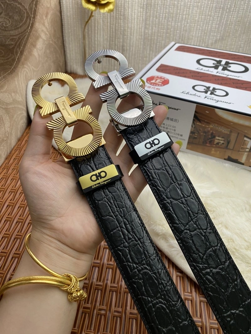 Exact replica Ferragamo Belts