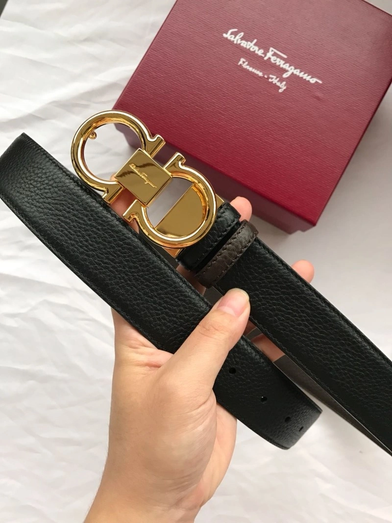 Authentic Ferragamo Belts