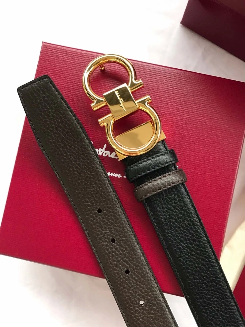 Authentic Ferragamo Belts