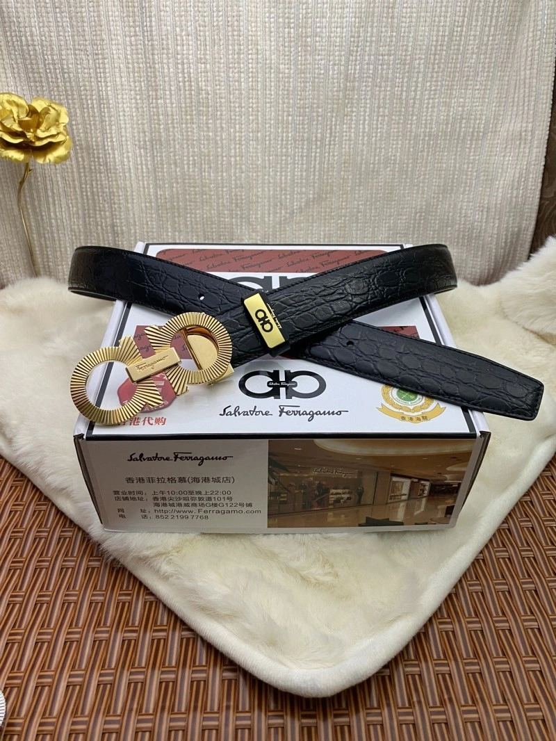 Genuine Ferragamo Belts