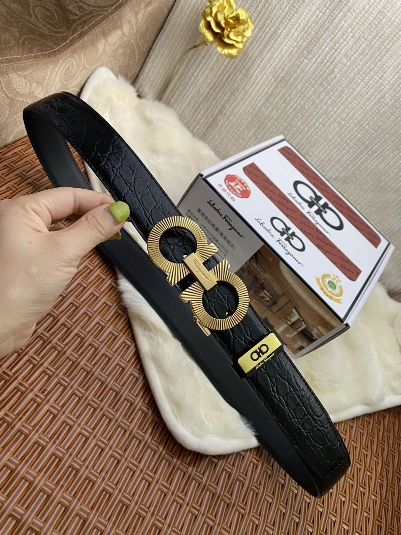 Genuine Ferragamo Belts