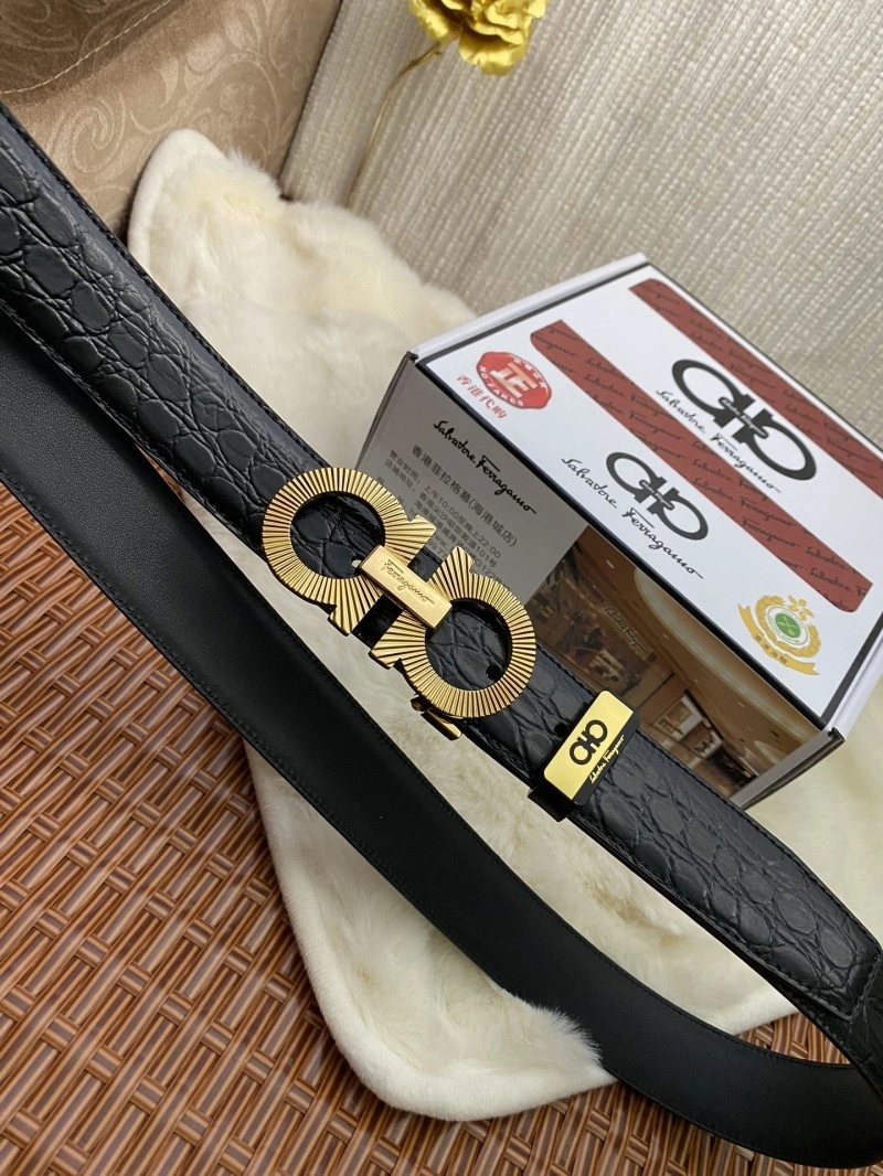 Genuine Ferragamo Belts