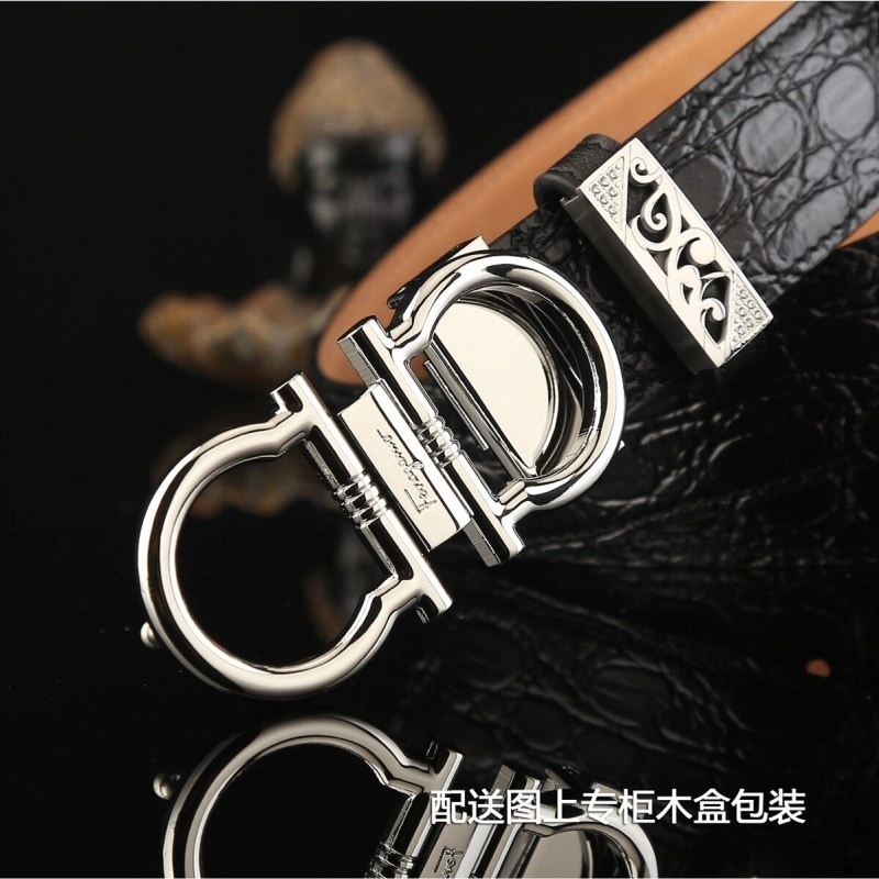 Brand-authenticated Ferragamo Belts