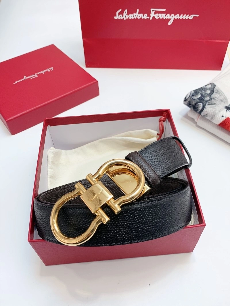 Indistinguishable Ferragamo Belts
