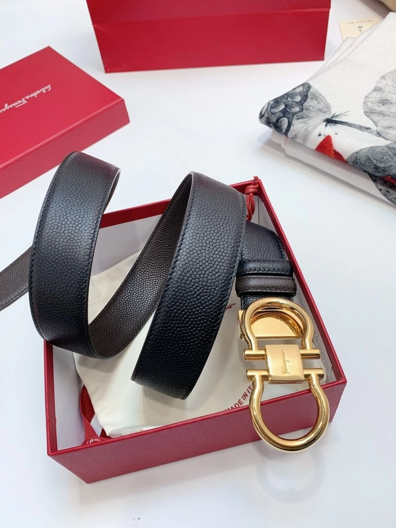 Indistinguishable Ferragamo Belts