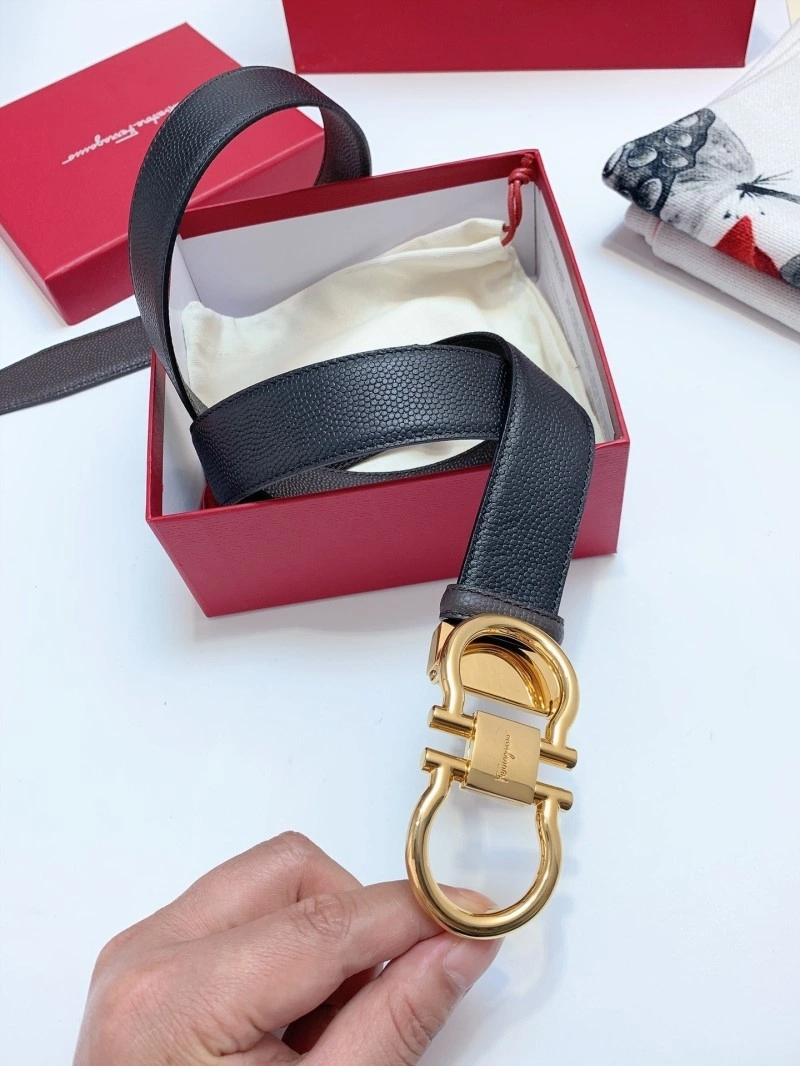 Indistinguishable Ferragamo Belts