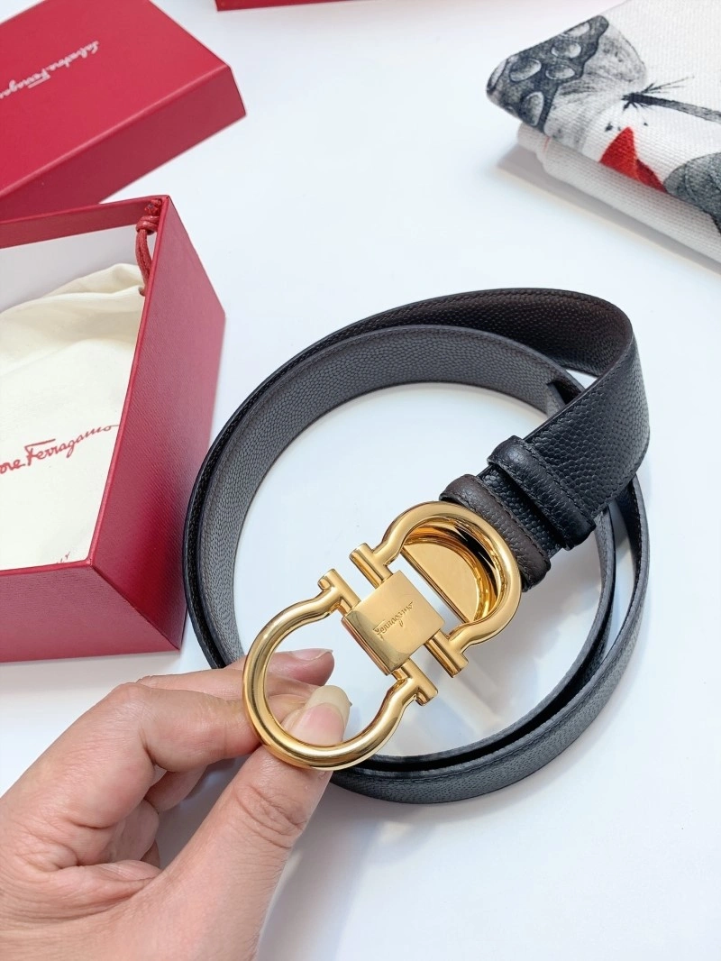 Indistinguishable Ferragamo Belts
