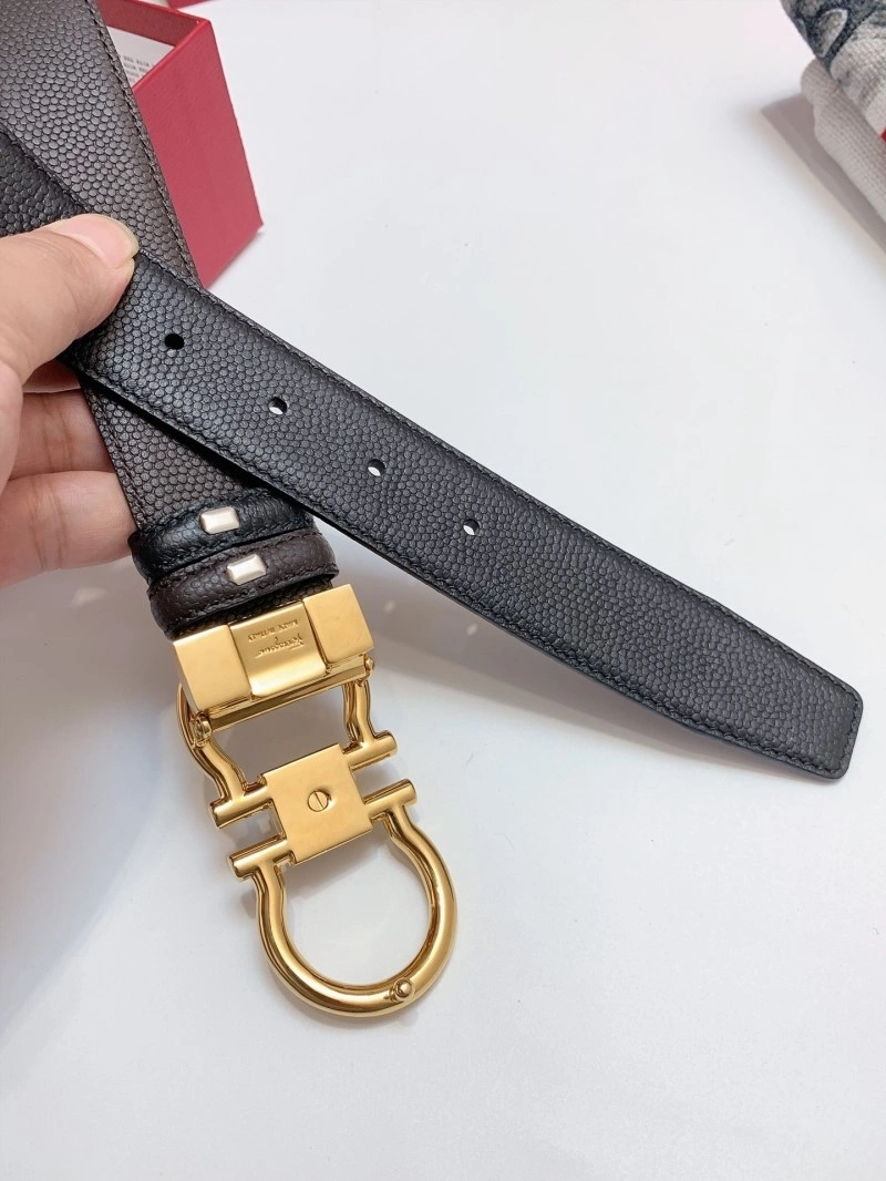Indistinguishable Ferragamo Belts