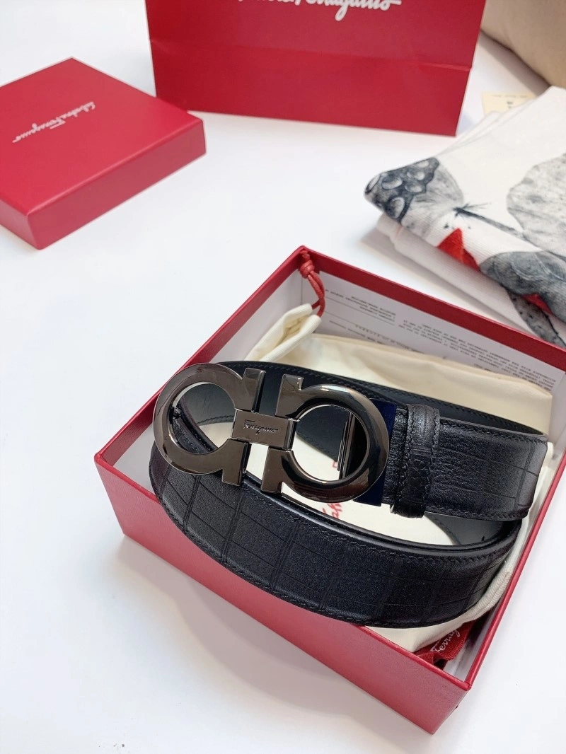 Budget-friendly Ferragamo Belts