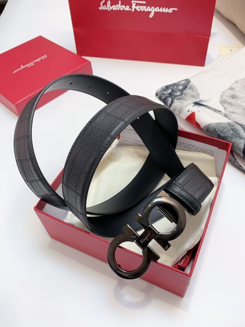 Budget-friendly Ferragamo Belts