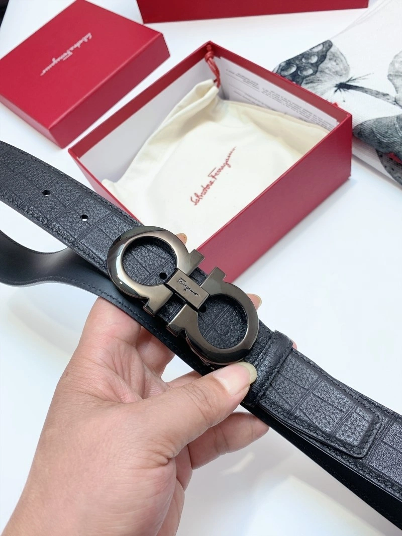 Budget-friendly Ferragamo Belts
