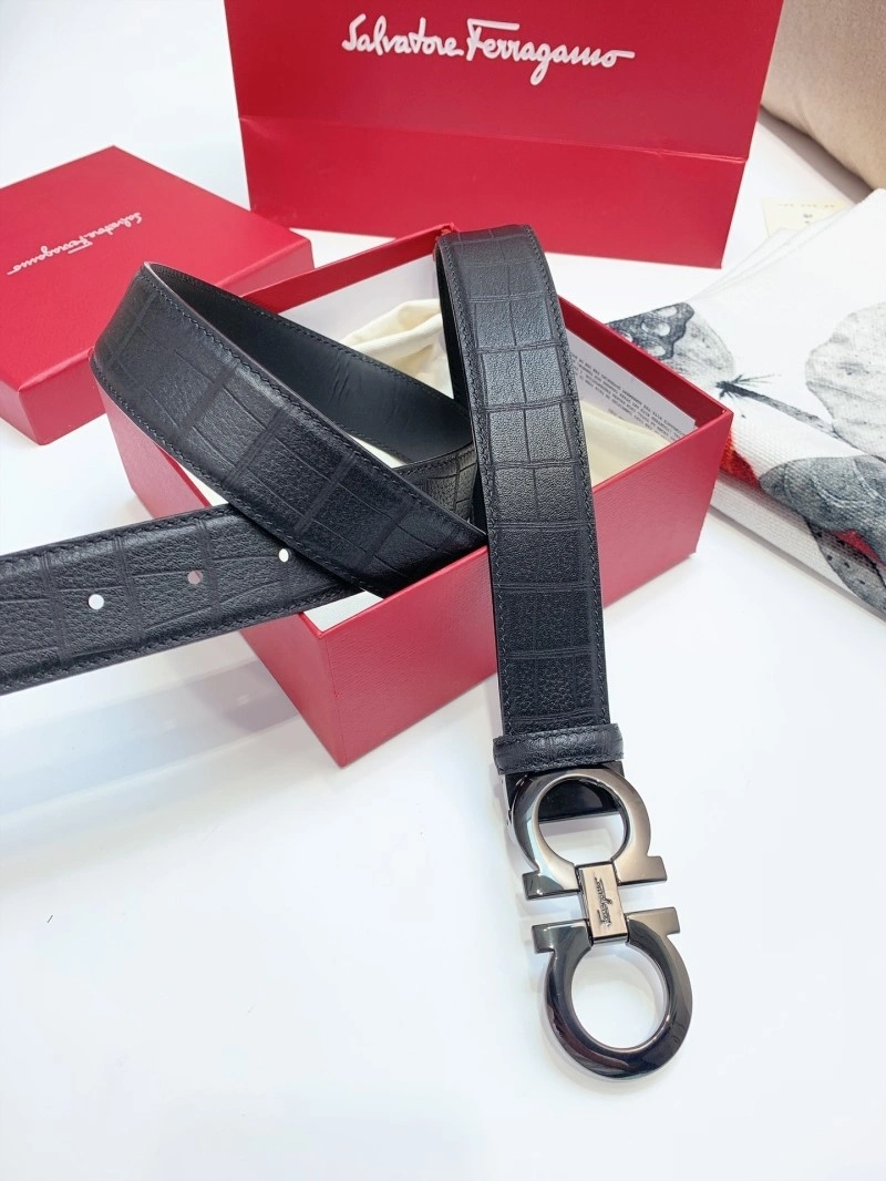 Budget-friendly Ferragamo Belts