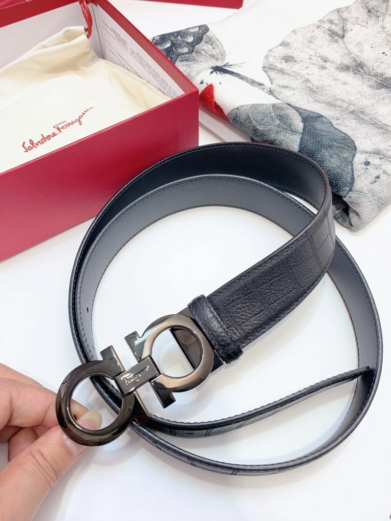 Budget-friendly Ferragamo Belts