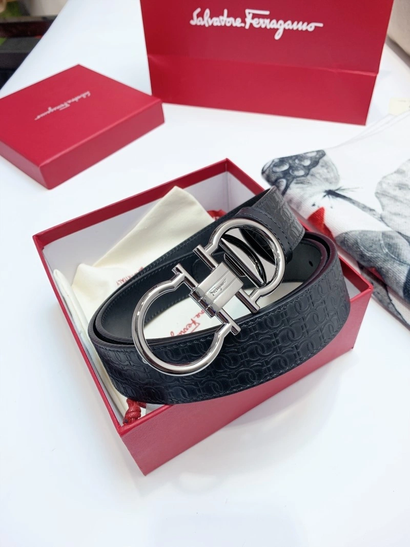 Value-priced Ferragamo Belts