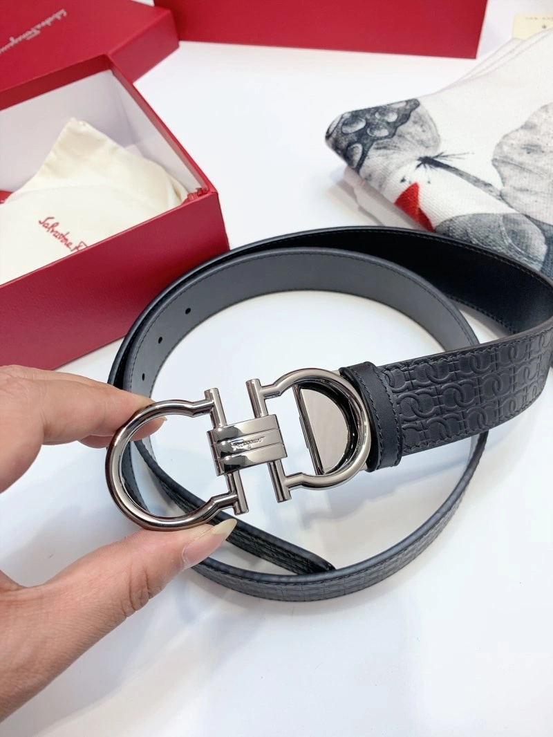 Value-priced Ferragamo Belts