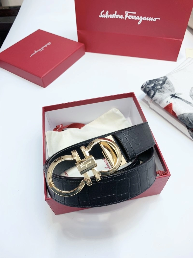 Indistinguishable Ferragamo Belts