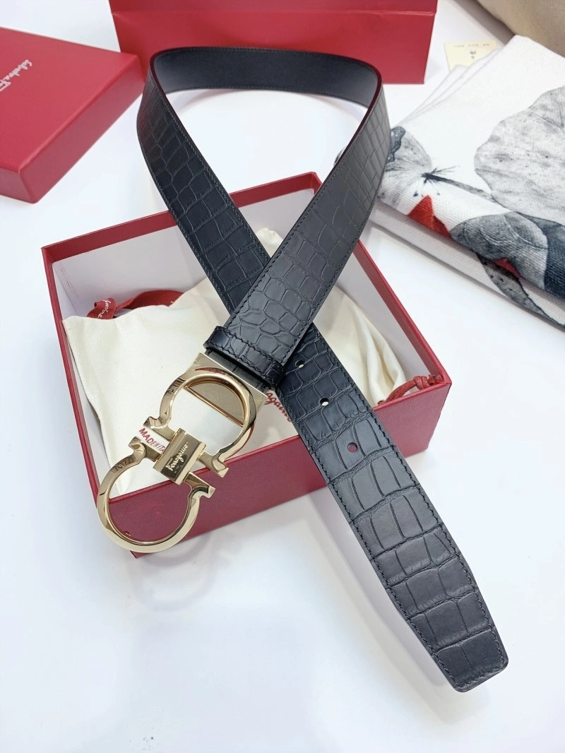Indistinguishable Ferragamo Belts
