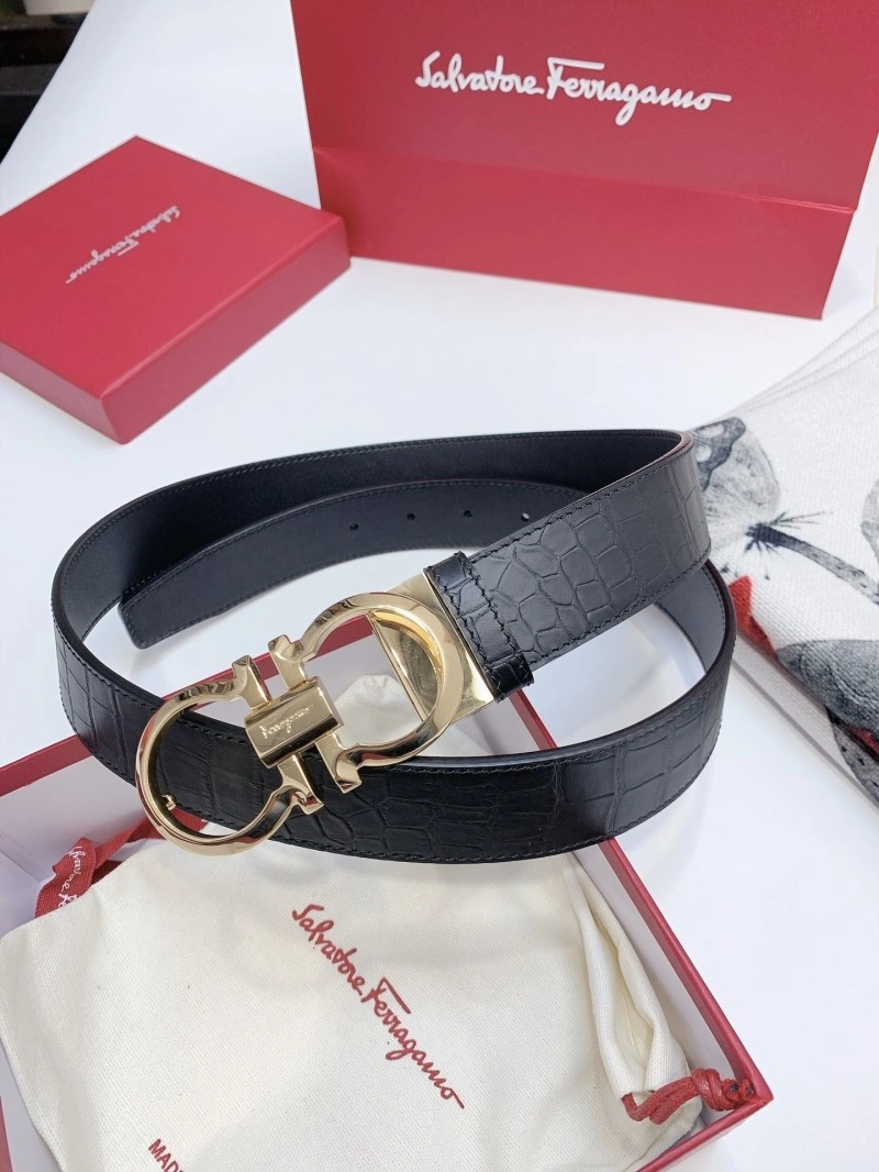 Indistinguishable Ferragamo Belts