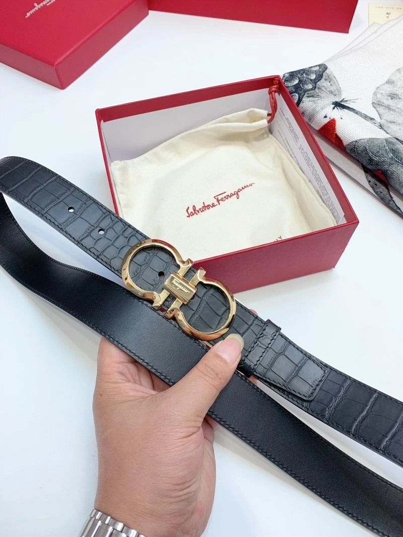 Indistinguishable Ferragamo Belts