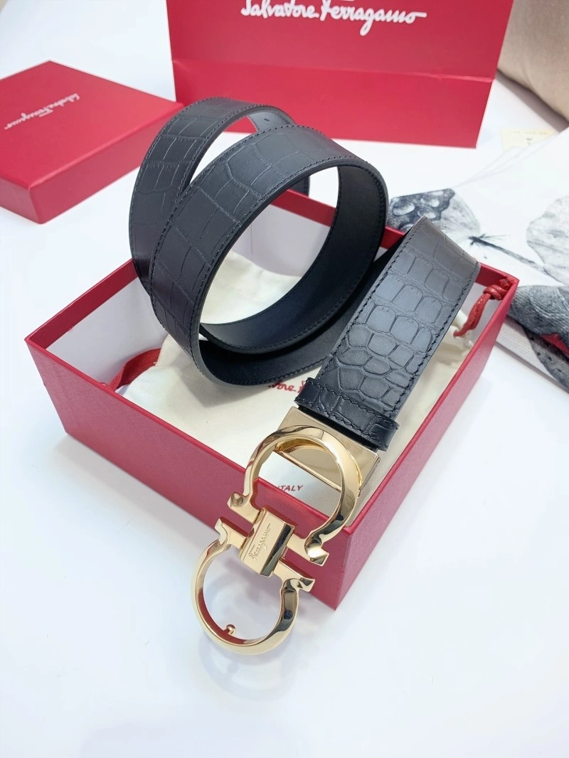 Indistinguishable Ferragamo Belts