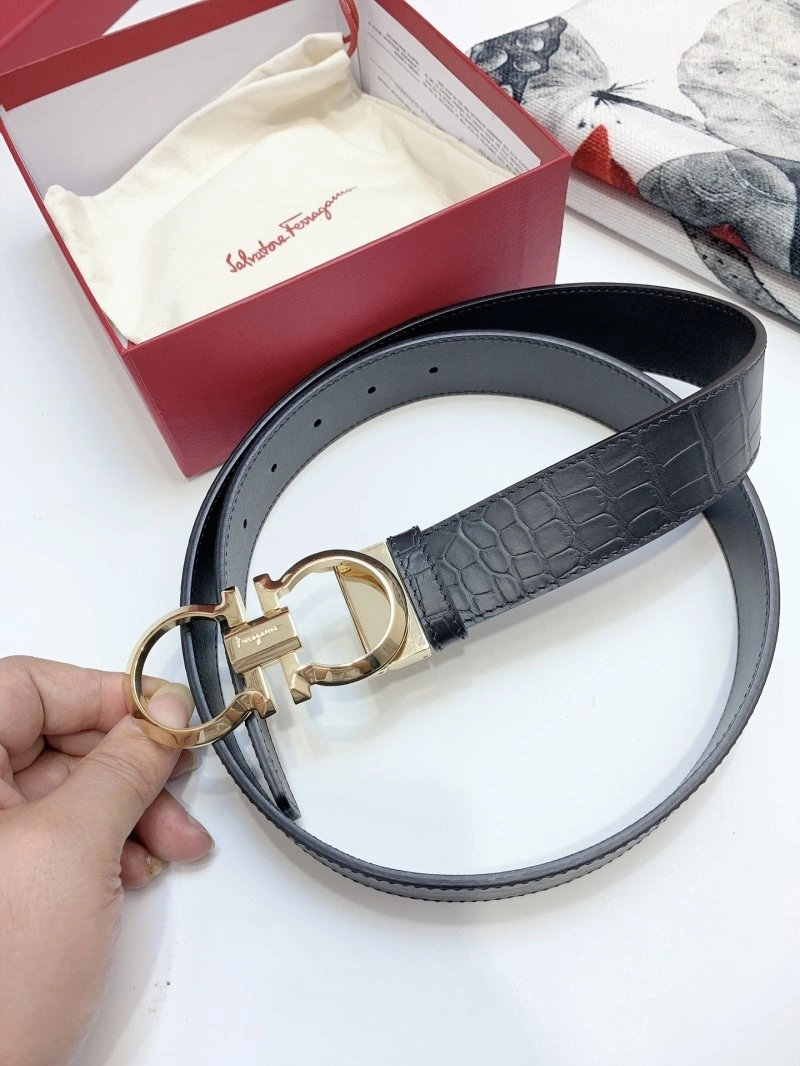 Indistinguishable Ferragamo Belts