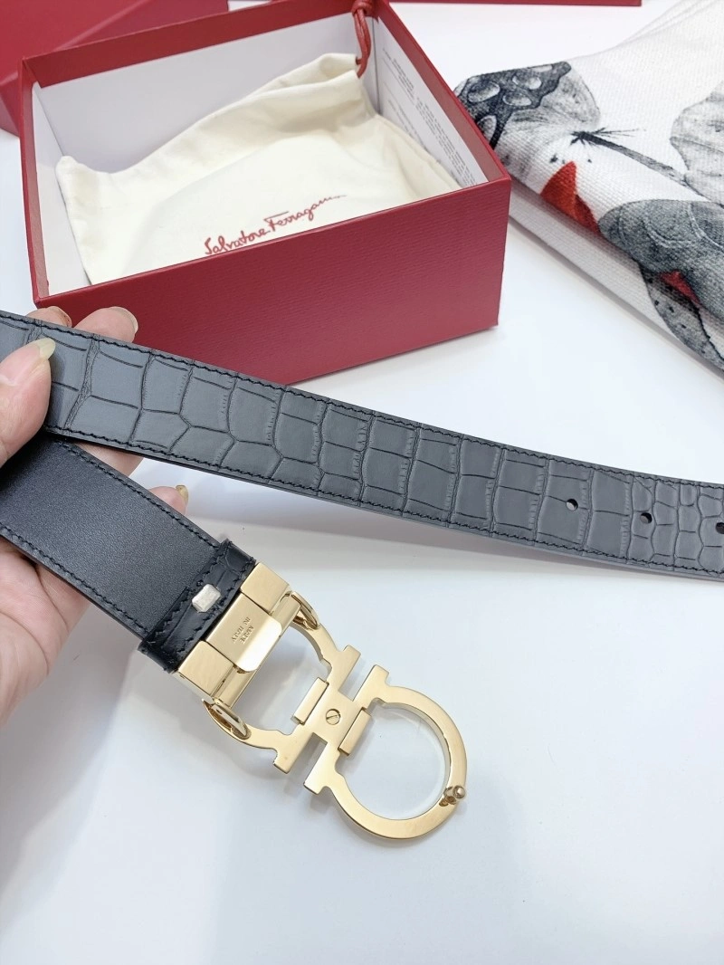 Indistinguishable Ferragamo Belts