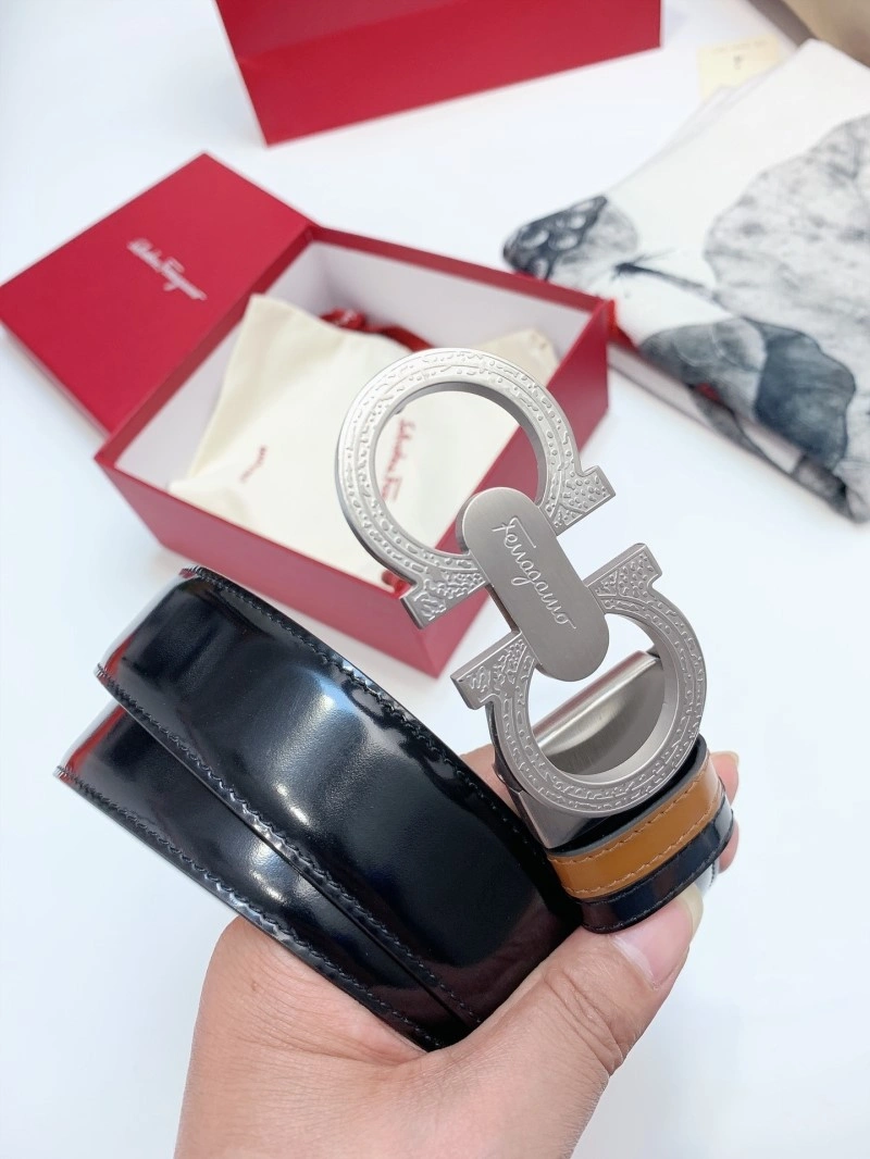 Factory-made Ferragamo Belts