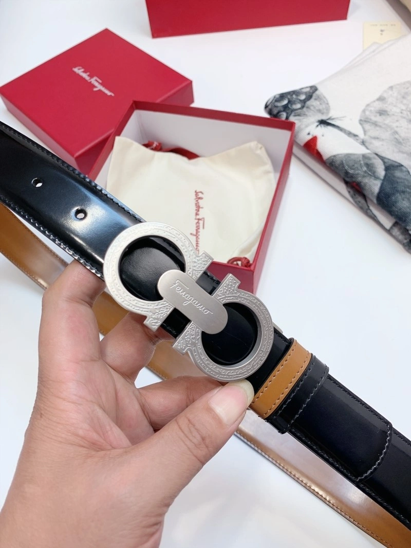 Factory-made Ferragamo Belts