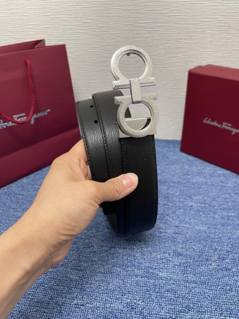 Real Ferragamo Belts