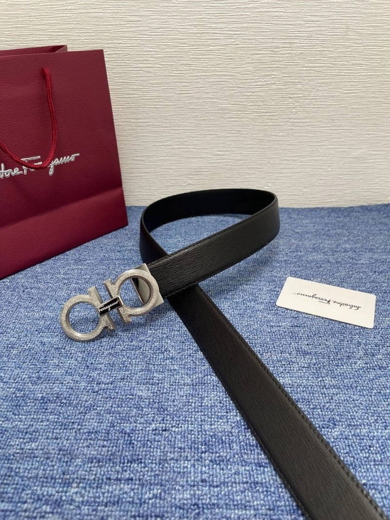Real Ferragamo Belts