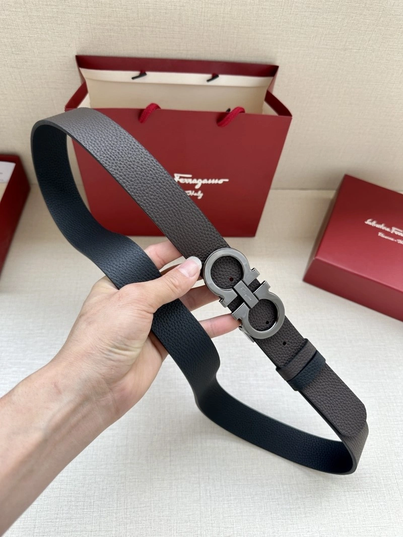 Authentic Ferragamo Belts