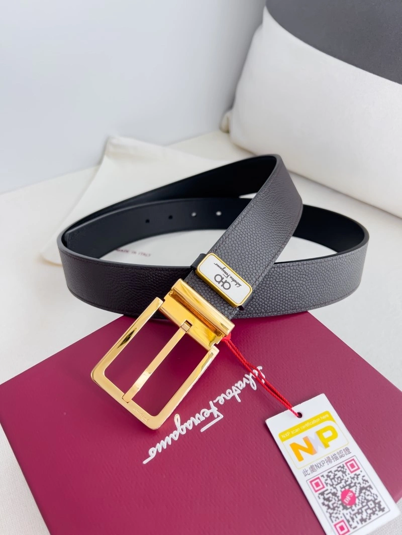 Real Ferragamo Belts