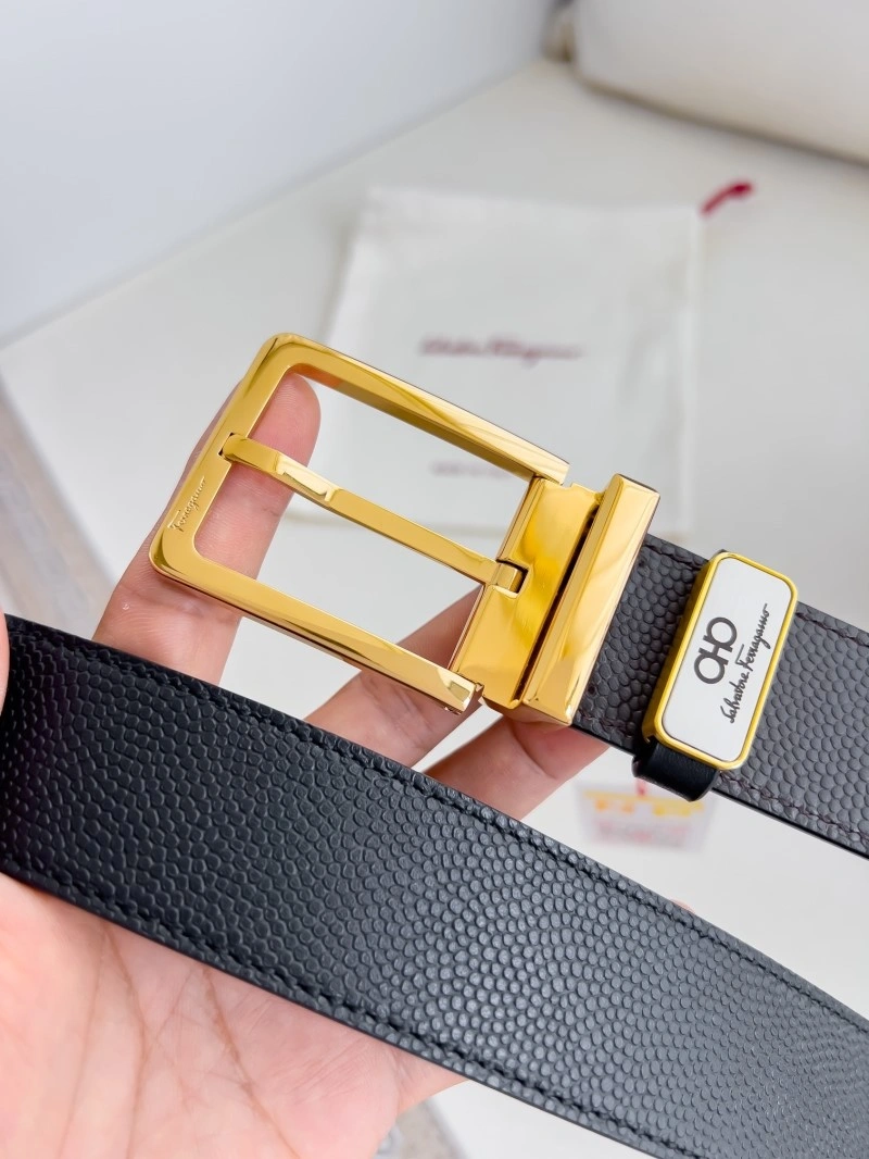 Real Ferragamo Belts