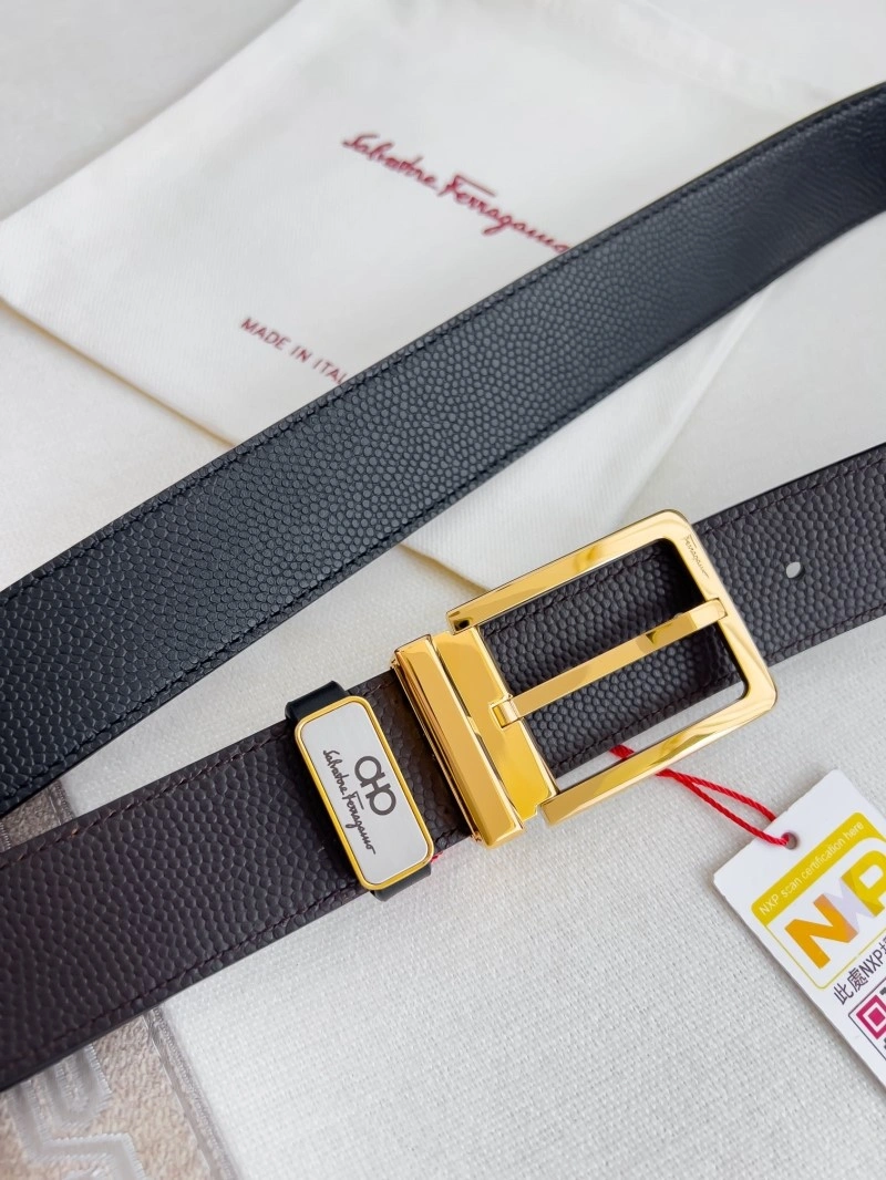 Real Ferragamo Belts