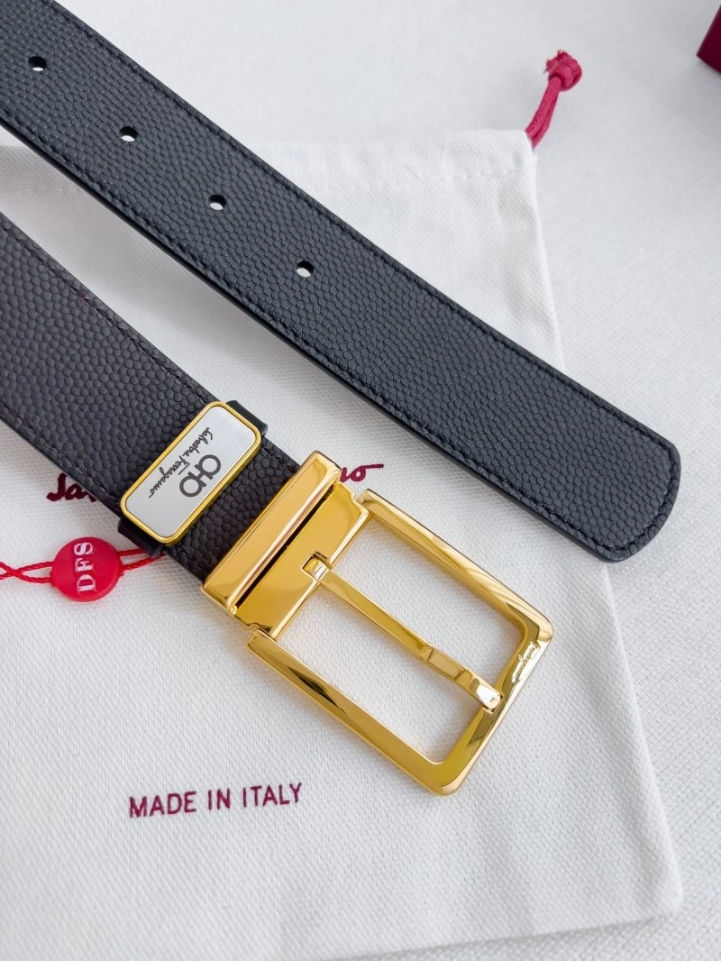 Real Ferragamo Belts