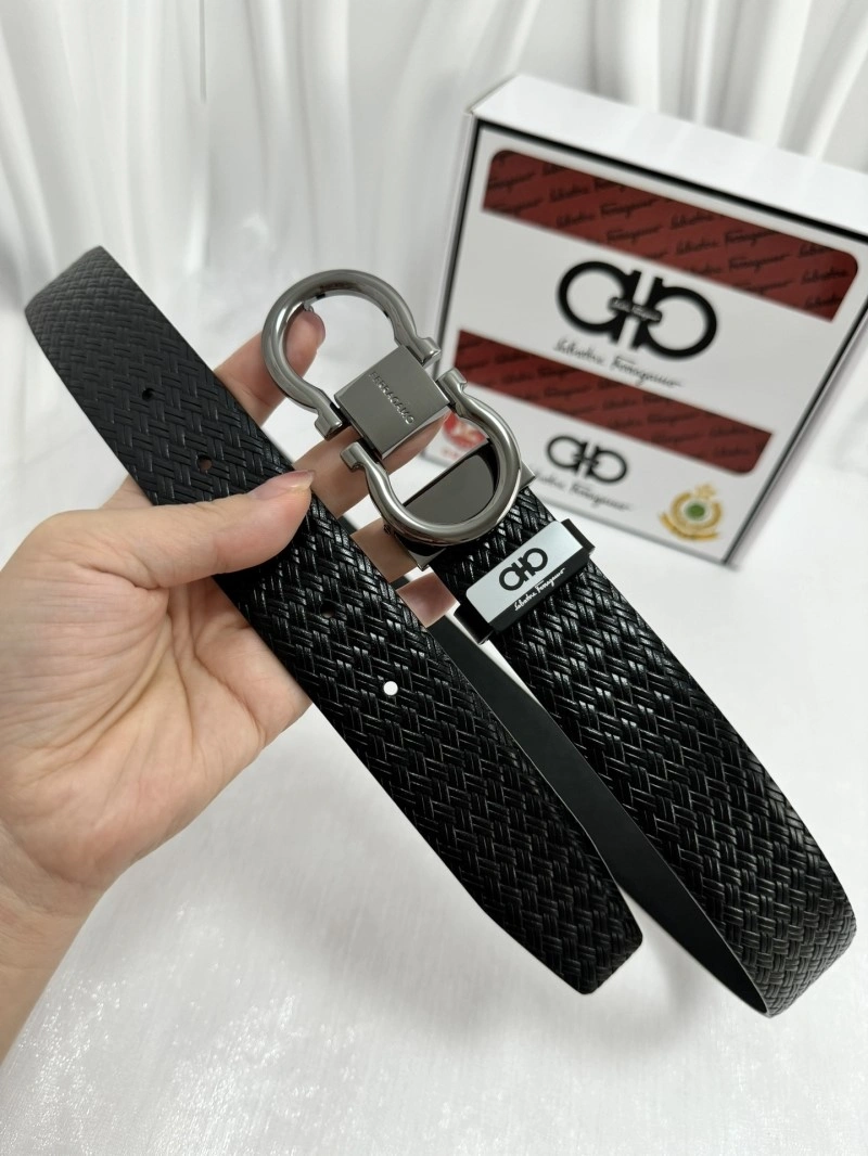 Indistinguishable Ferragamo Belts
