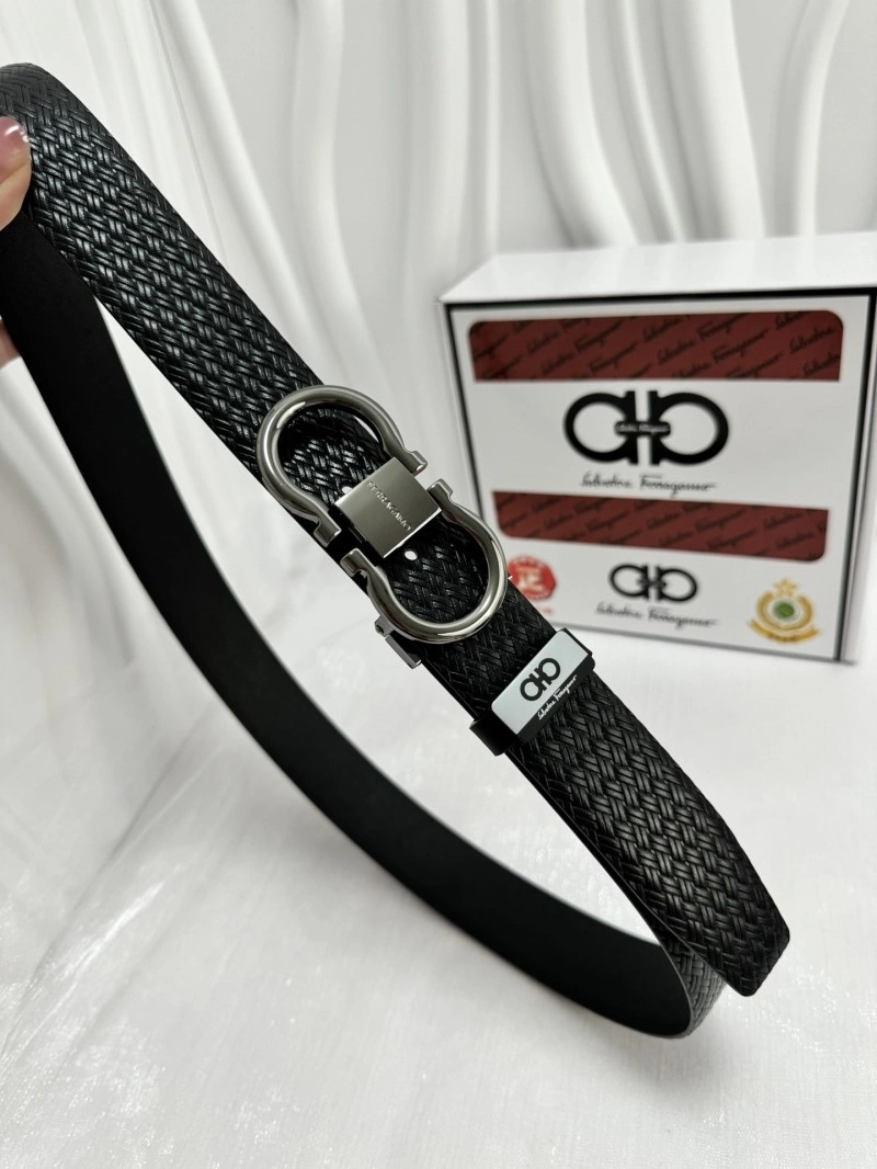 Indistinguishable Ferragamo Belts