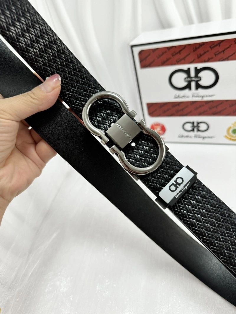 Indistinguishable Ferragamo Belts
