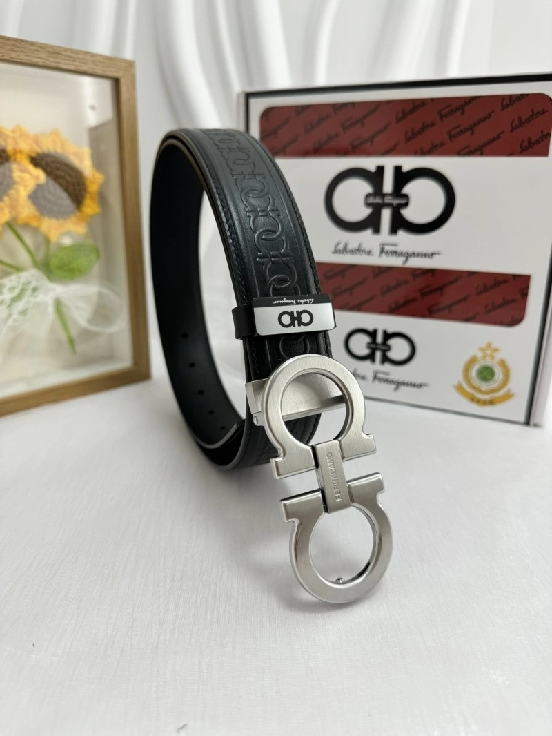 Budget-friendly Ferragamo Belts