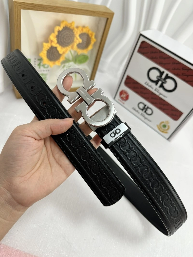 Budget-friendly Ferragamo Belts