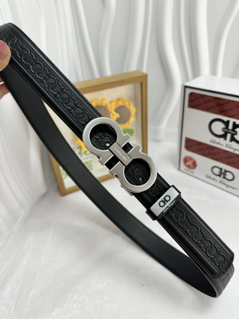Budget-friendly Ferragamo Belts