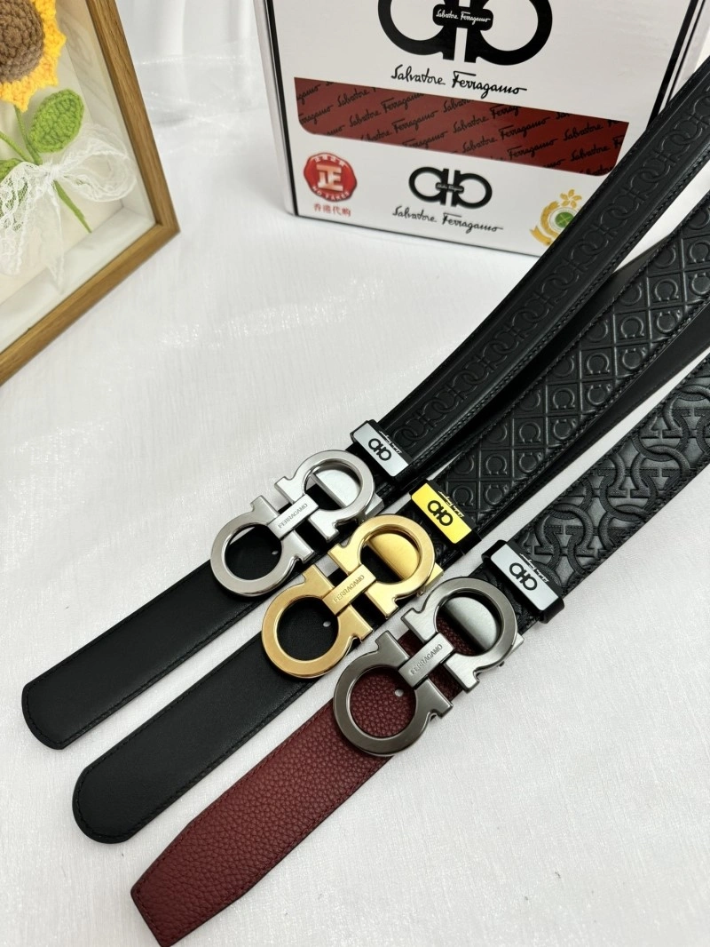 Budget-friendly Ferragamo Belts