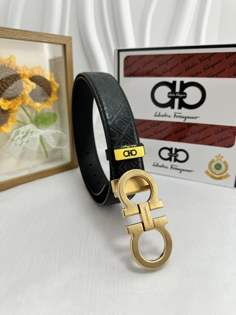 Budget-friendly Ferragamo Belts