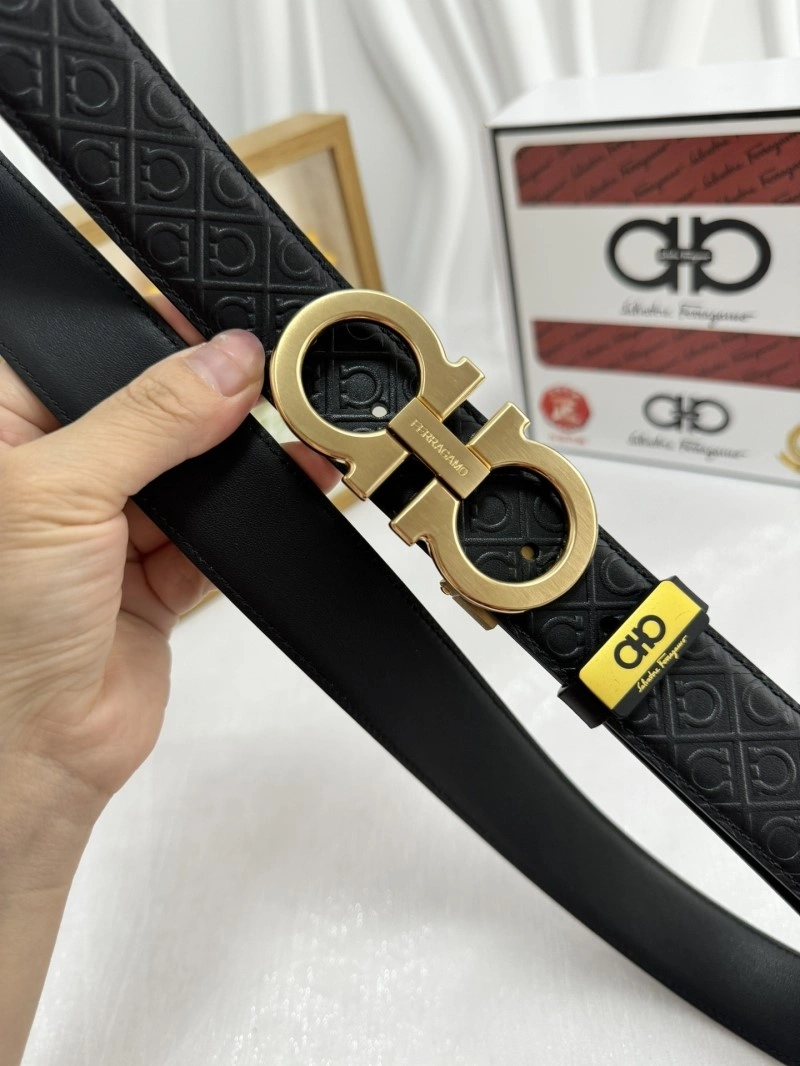 Budget-friendly Ferragamo Belts